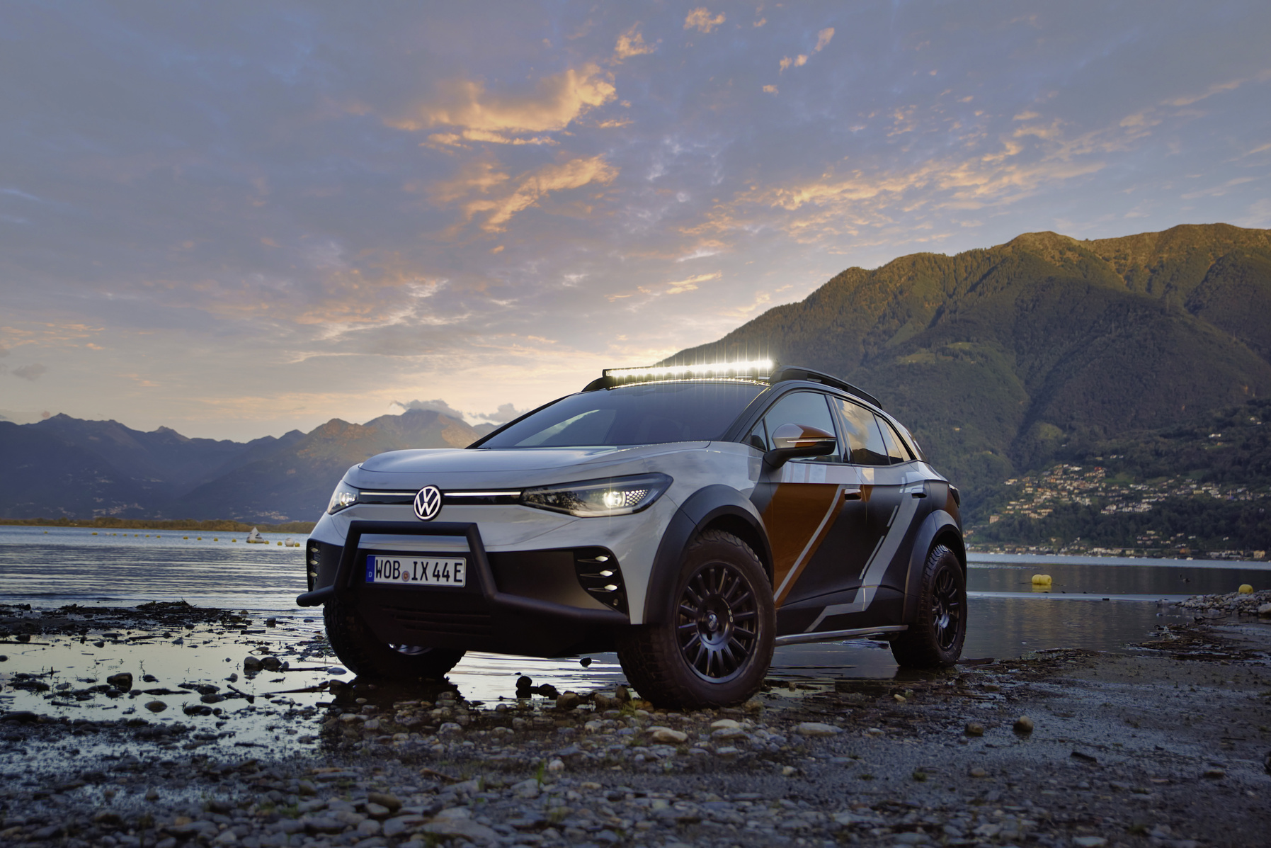 Volkswagen ID.XTREME - iguana 4x4 | Revista Offroad