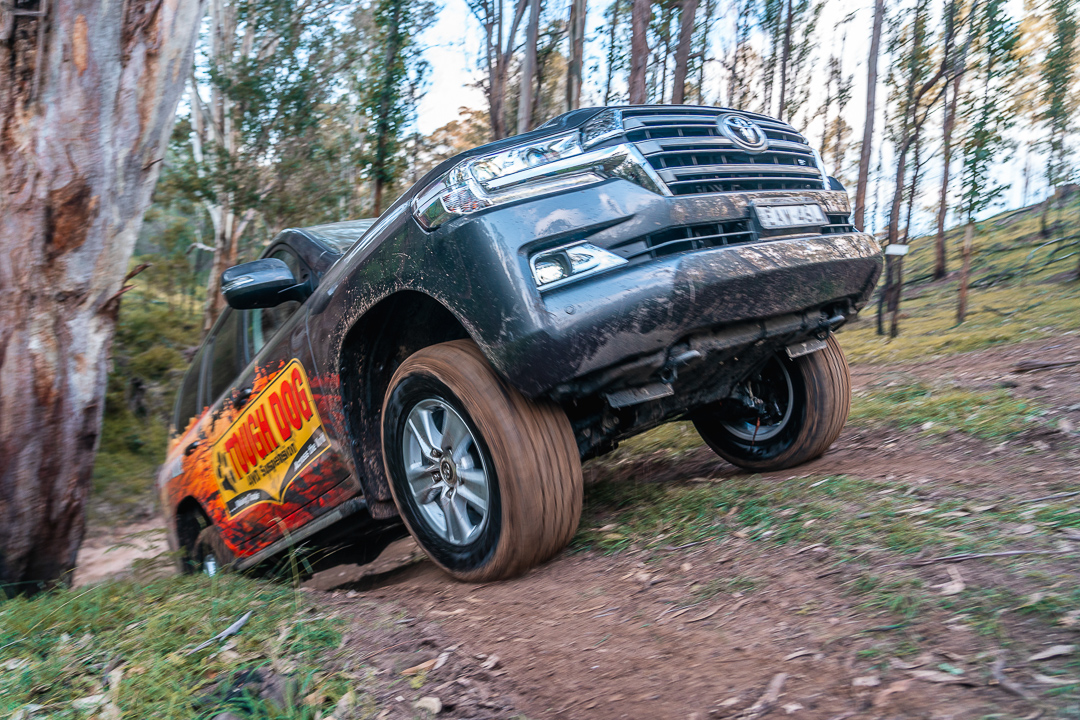 Suspensiones Australianas Tough Dog - iguana 4x4 | Revista Offroad